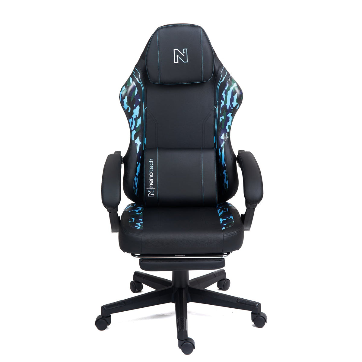 Silla Gamer Ergonómica Nenotech Plus NT-6650 con Reclinación y Reposap ...